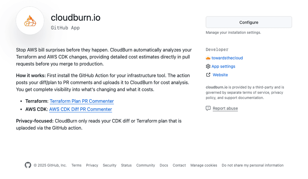 CloudBurn | AWS Cost Analysis for Infrastructure as Code